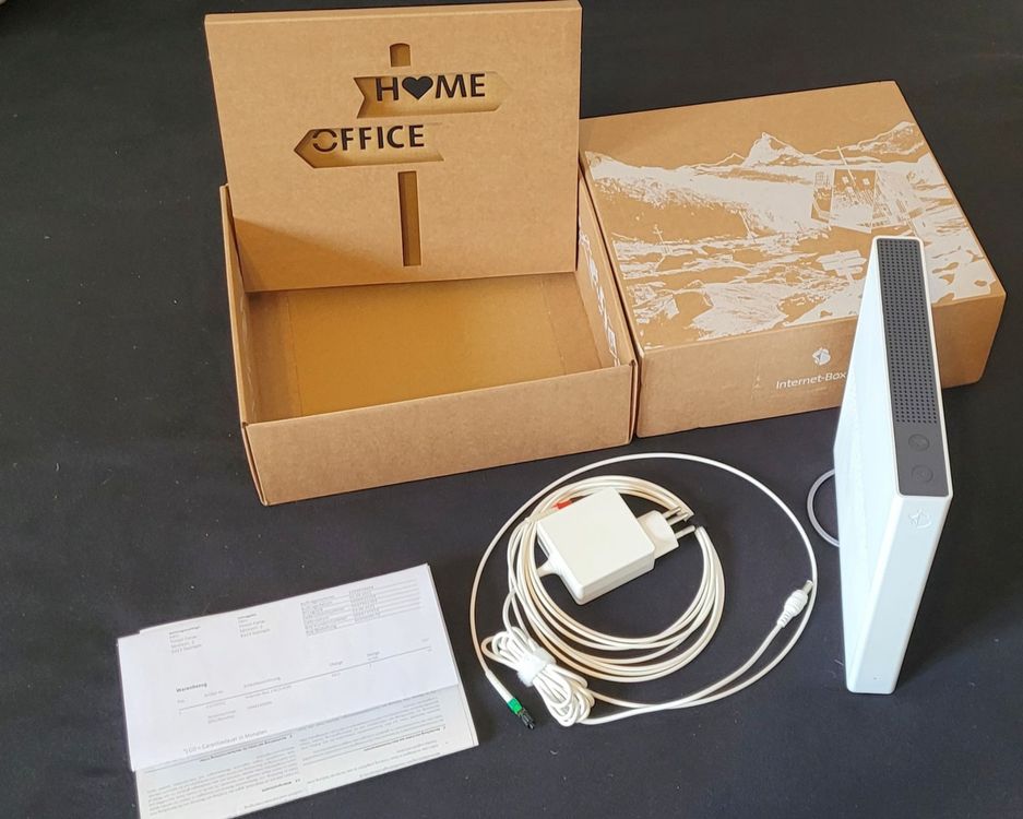 Swisscom Internet-Box 3 / Modem / Wlan (Gebraucht) in Sitterdorf für ...