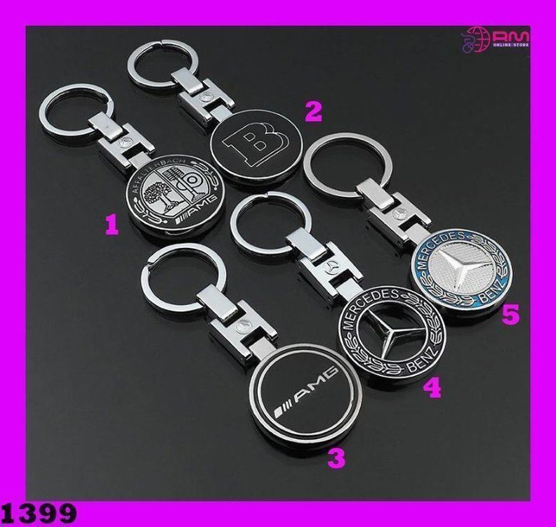 Mercedes Logo Metal Key Rack | Kaufen auf Ricardo