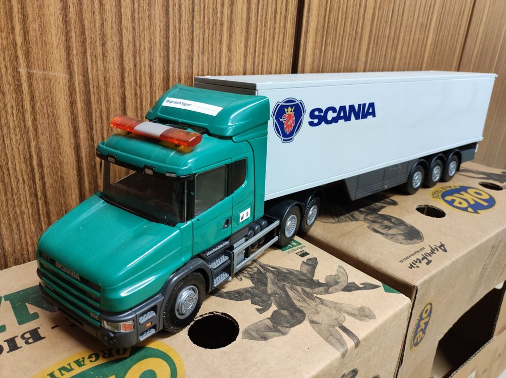 SCANIA LKW Auflieger Scania (Gebraucht) in Seuzach für CHF 21 – mit ...