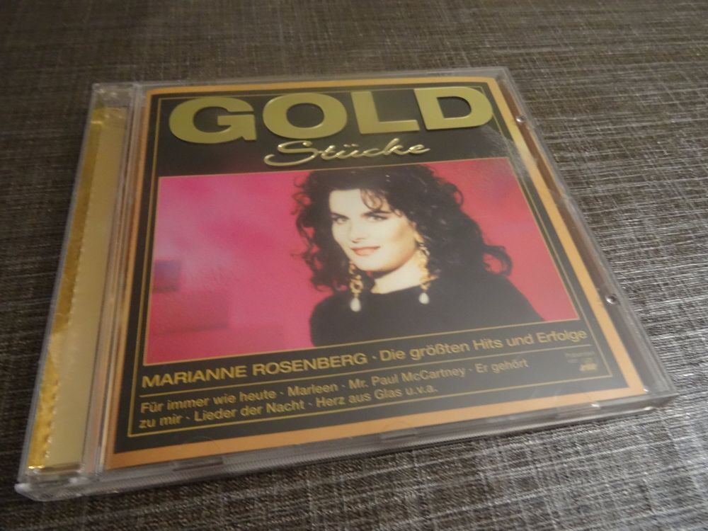 Marianne Rosenberg - Die Grössten Hits und Erfolge CD (Gebraucht) in ...