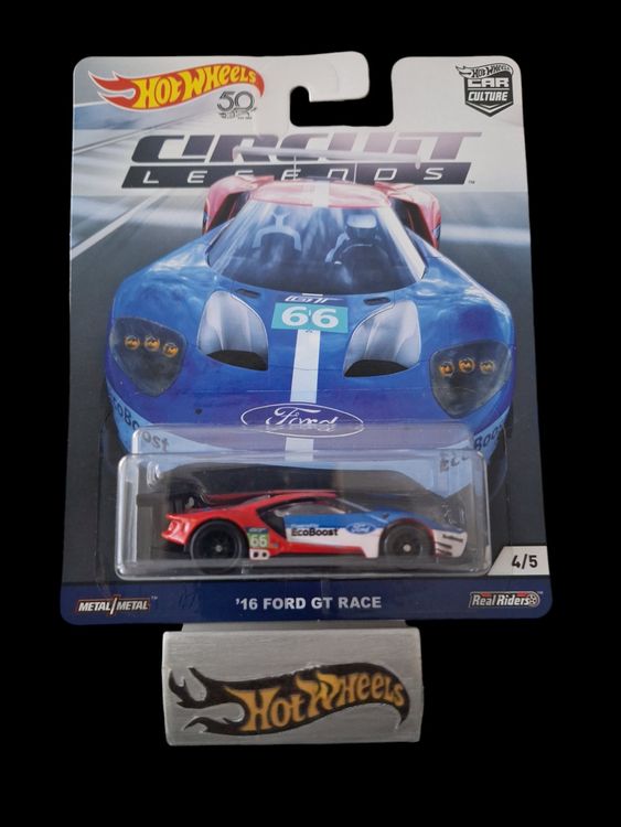 HW Premium Circuit Legends 2018 16 Ford GT Race 3/5 | Kaufen auf Ricardo