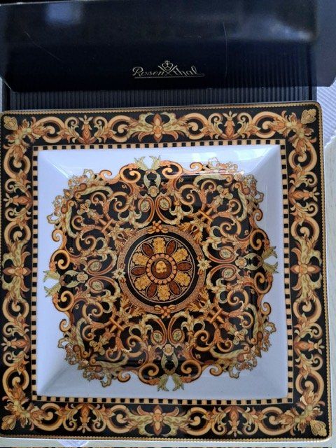 schöne Schale von Rosenthal-VERSACE-Barocco (Neu und originalverpackt) in Neuhausen am Rheinfall ...