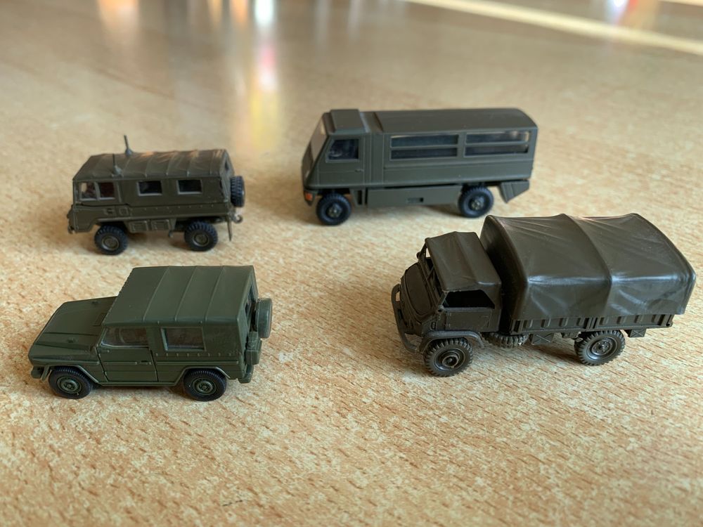 Armeefahrzeuge Duro, Unimog, Pinzgauer, Puch | Kaufen auf Ricardo