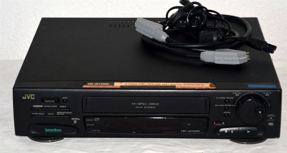 Videorecorder VHS JVC HR-J615MS magnétoscope (Gebraucht) in Collonges ...
