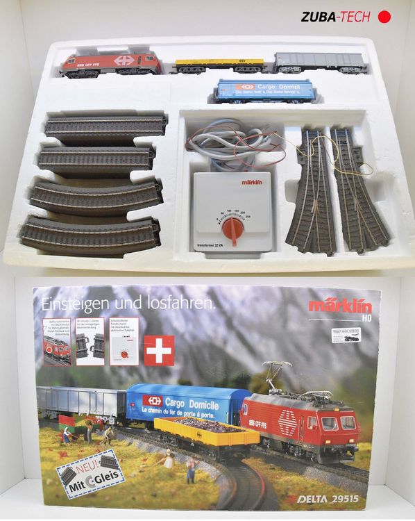 Märklin 29515 Starterset SBB H0 WS OVP | Kaufen auf Ricardo