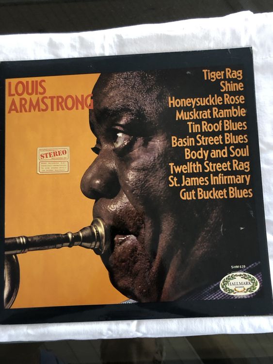 LP Louis Armstrong (Gebraucht) in Hunzenschwil für CHF 8 – mit ...