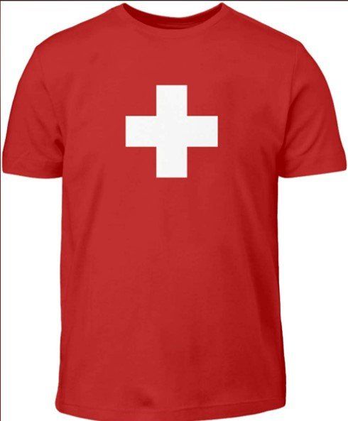 SWISS T-Shirt - der Klassiker plus Gratis Artikel (Neu und ...
