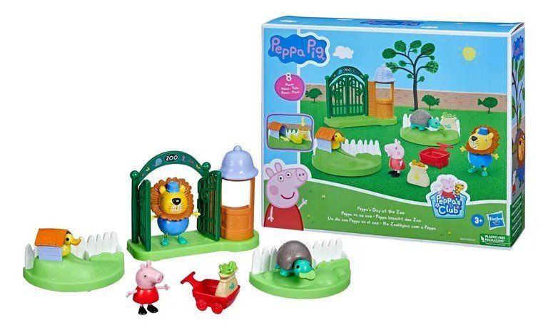 Hasbro - Peppa Pig Peppa besucht den Zoo (Neu und originalverpackt) in ...