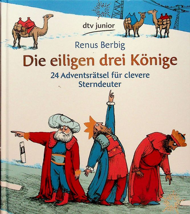 Renus Berbig Die eiligen drei Könige 24 Adventsrätsel (Gebraucht) in ...