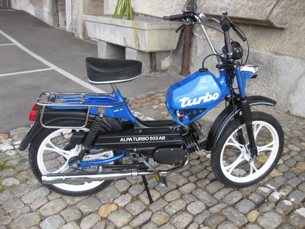 Alpa Turbo AB 503 (Gebraucht) in Mur (Vully) VD für CHF 1412 – nur ...