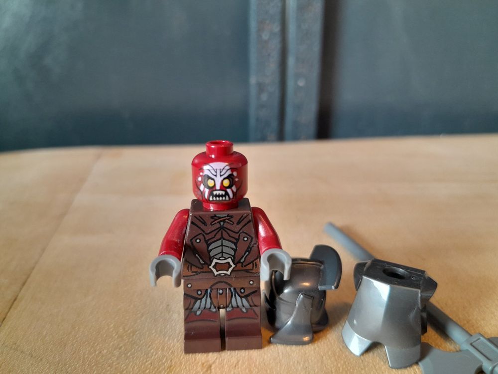 Lego Herr der Ringe Lord of the Rings Hobbit Uruk Hai | Kaufen auf Ricardo