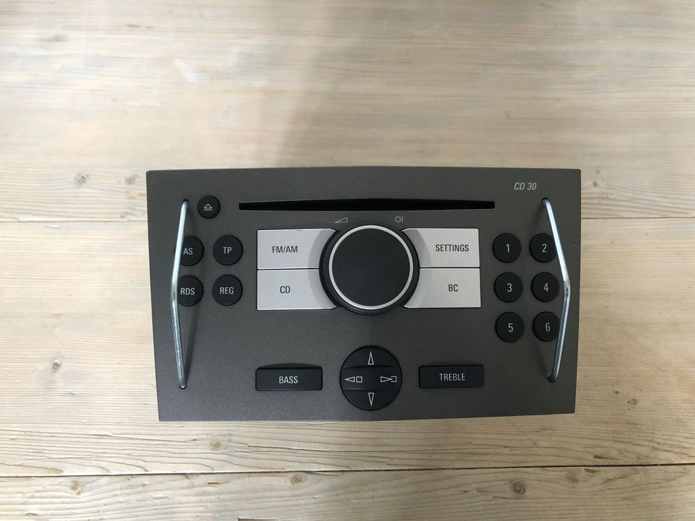 Autoradio CD-Player CD 30 Opel Astra H | Kaufen auf Ricardo