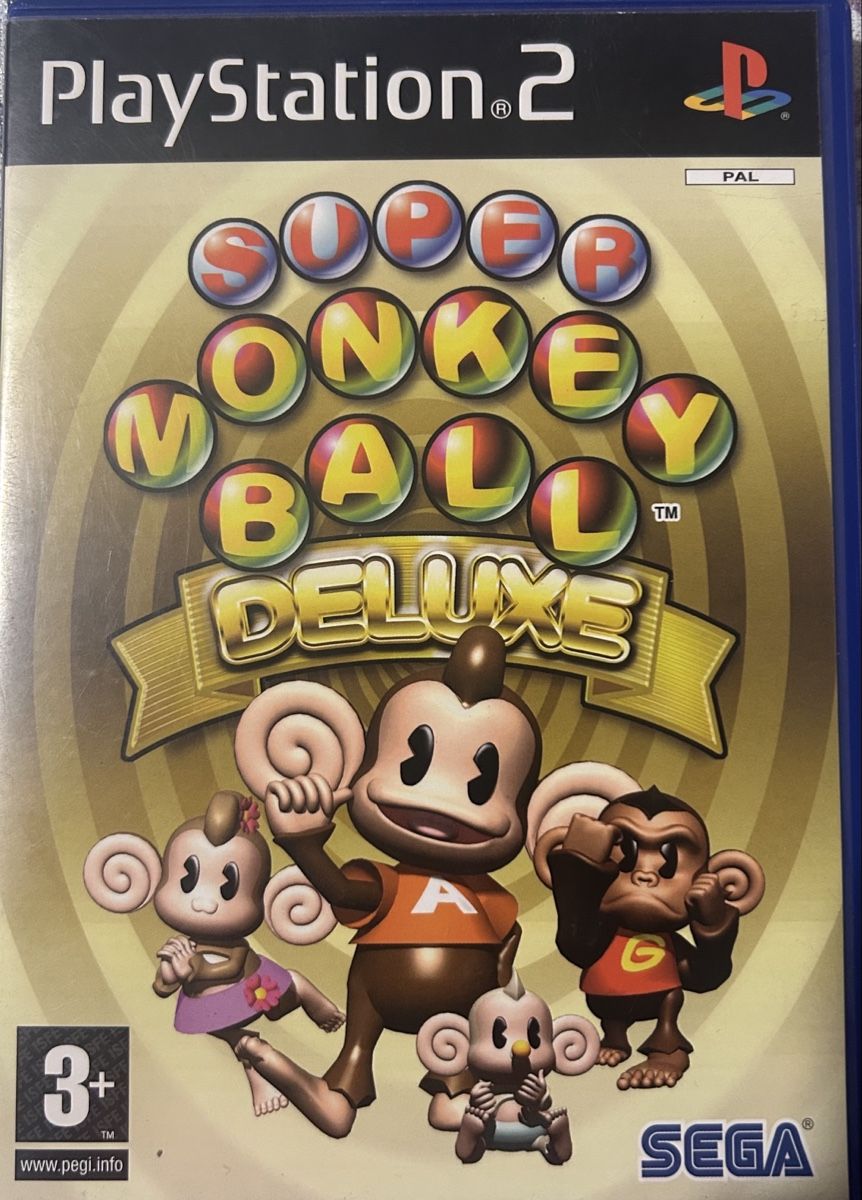 Super Monkey Ball Deluxe PS2 - Jeu en parfait état! (Neuf (Voir ...