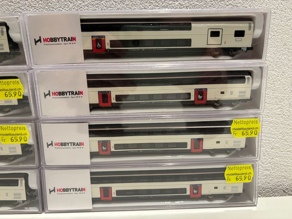 Hobbytrain IC 2020 Dosto SpurN 8Teilig (Neu (gemäss Beschreibung)) in ...