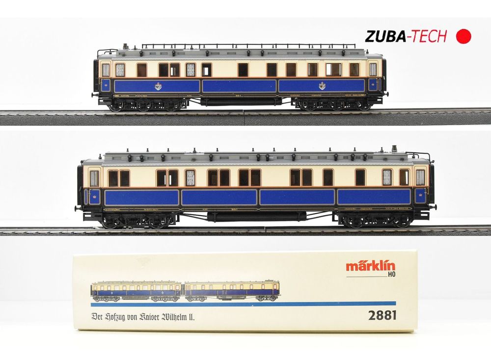 Märklin 2881 Personenwagen-Set 2-tlg H0 WS mit OVP (Neu und ...