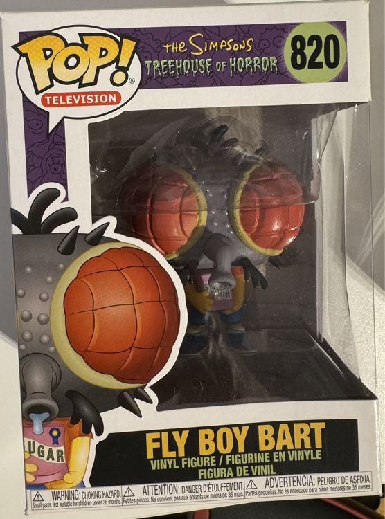 Funko Pop / Fly Boy Bart 820 (Gebraucht) in Zuchwil für CHF 10 – mit ...