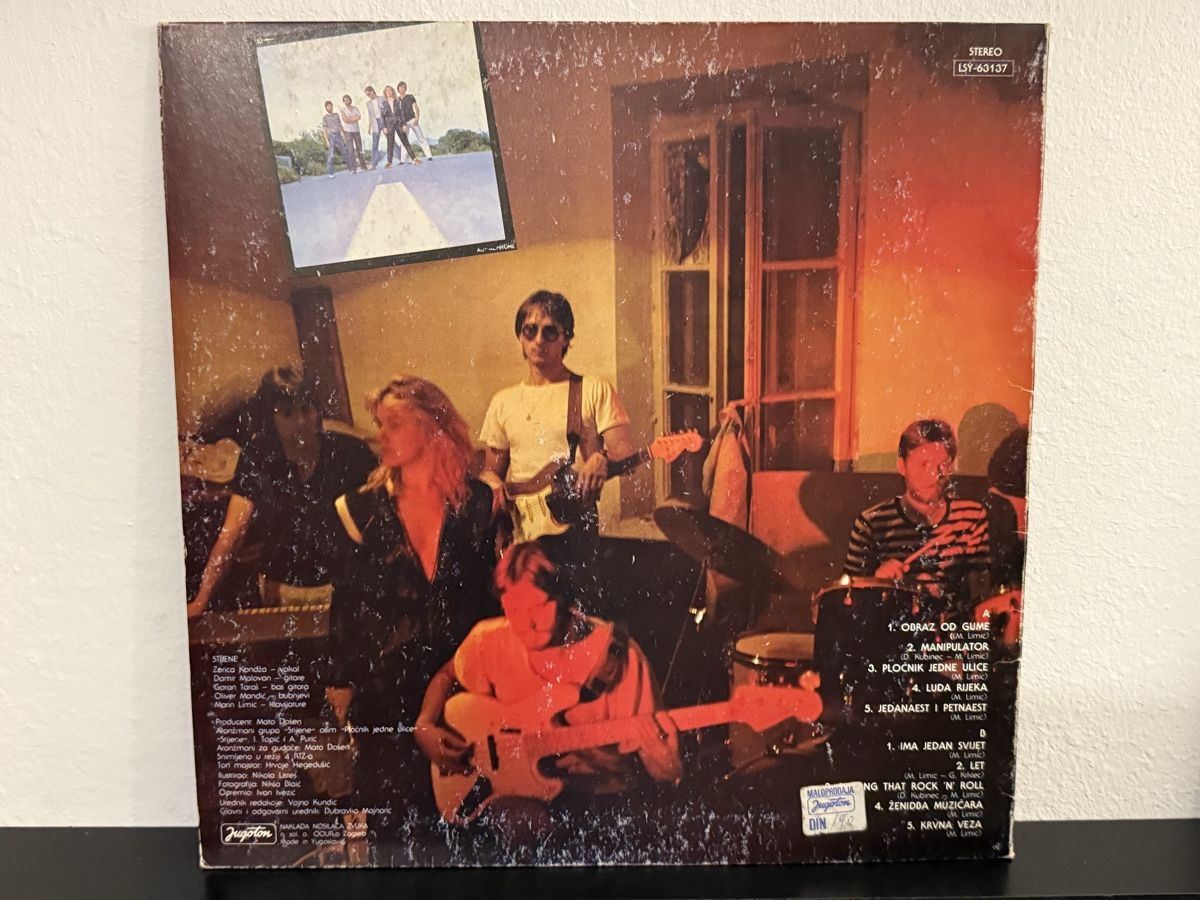 Stijene - Jedanaest i Petnaest / Ex-Yu 1982 Rock (Usato) a Delémont per ...