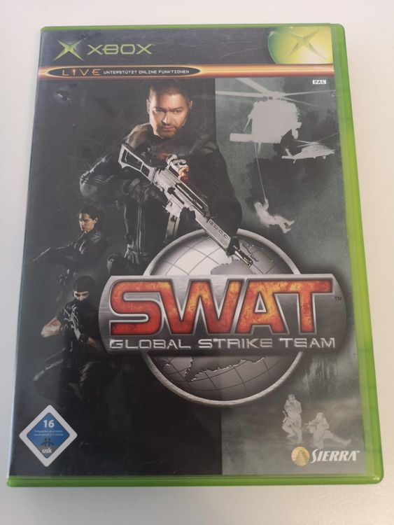 SWAT Global Strike Team (XBOX) (Gebraucht) in Herisau für CHF 5 – mit ...