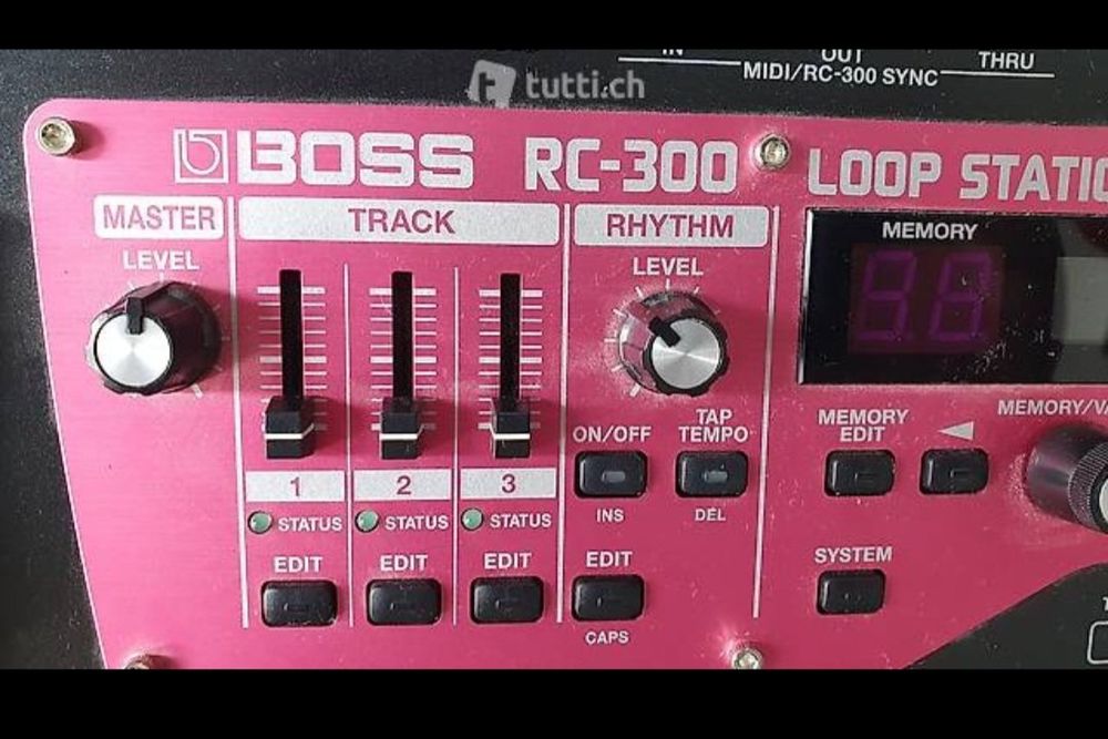 Boss Looper RC 300 | Kaufen auf Ricardo
