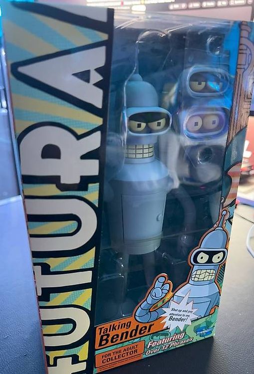 Futurama - Talking Bender Figur (Neu und originalverpackt) in Oberglatt ...