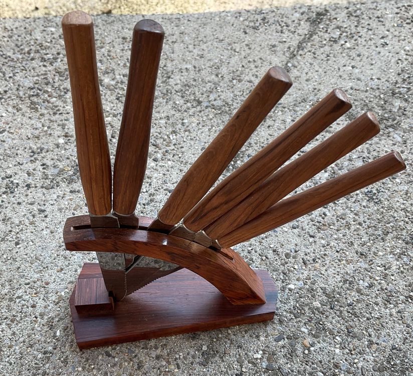 60er Vintage Obstmesser Solingen Teak Palisander Messer | Kaufen auf ...