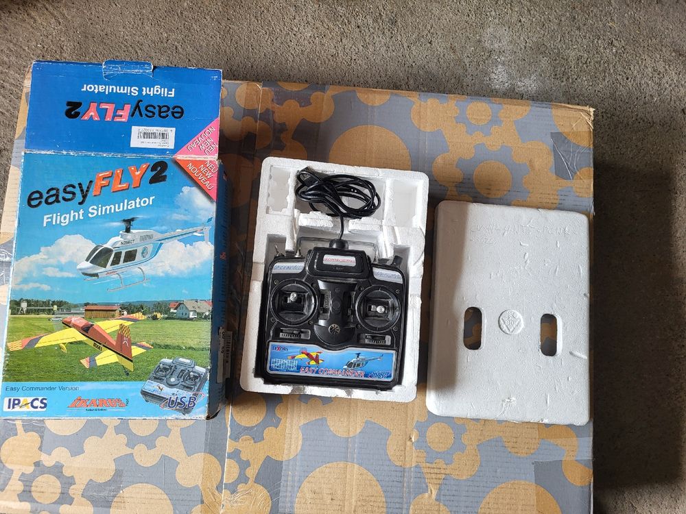 Flugsimulator easyFly2 Antik (Defekt) in Pitasch für CHF 1 – mit ...