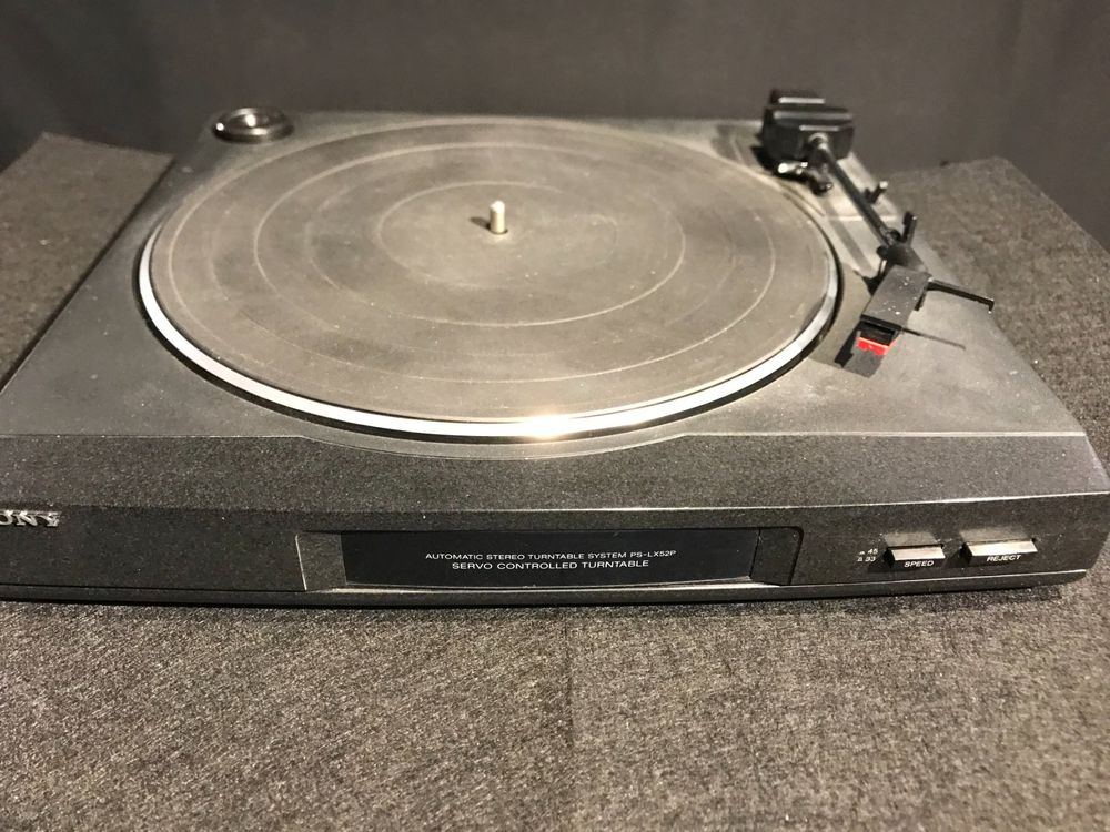 Sony PS LX 52 Plattenspieler (Gebraucht) in Würenlingen für CHF 210 ...