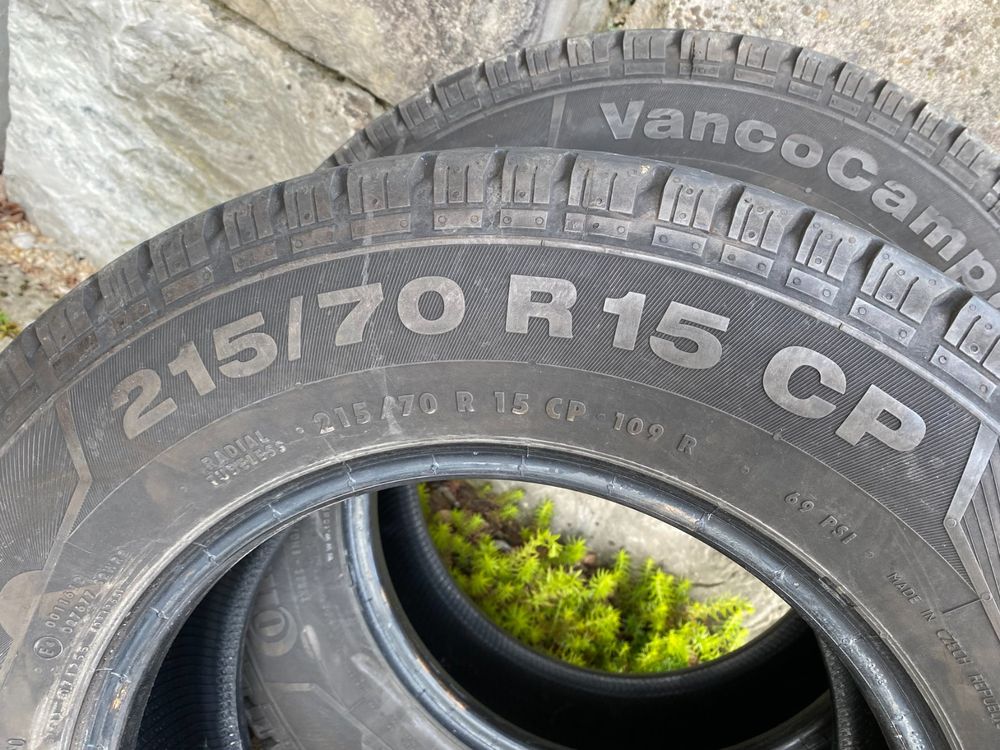 2 Stk. Continental VanCamper 215/70 R15 CP Pneu (Gebraucht) in Würenlos ...