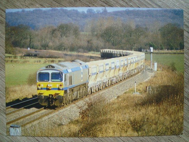 Britische Diesellok Class 59 No. 59004 "Yeoman Challenger" (Neu und ...