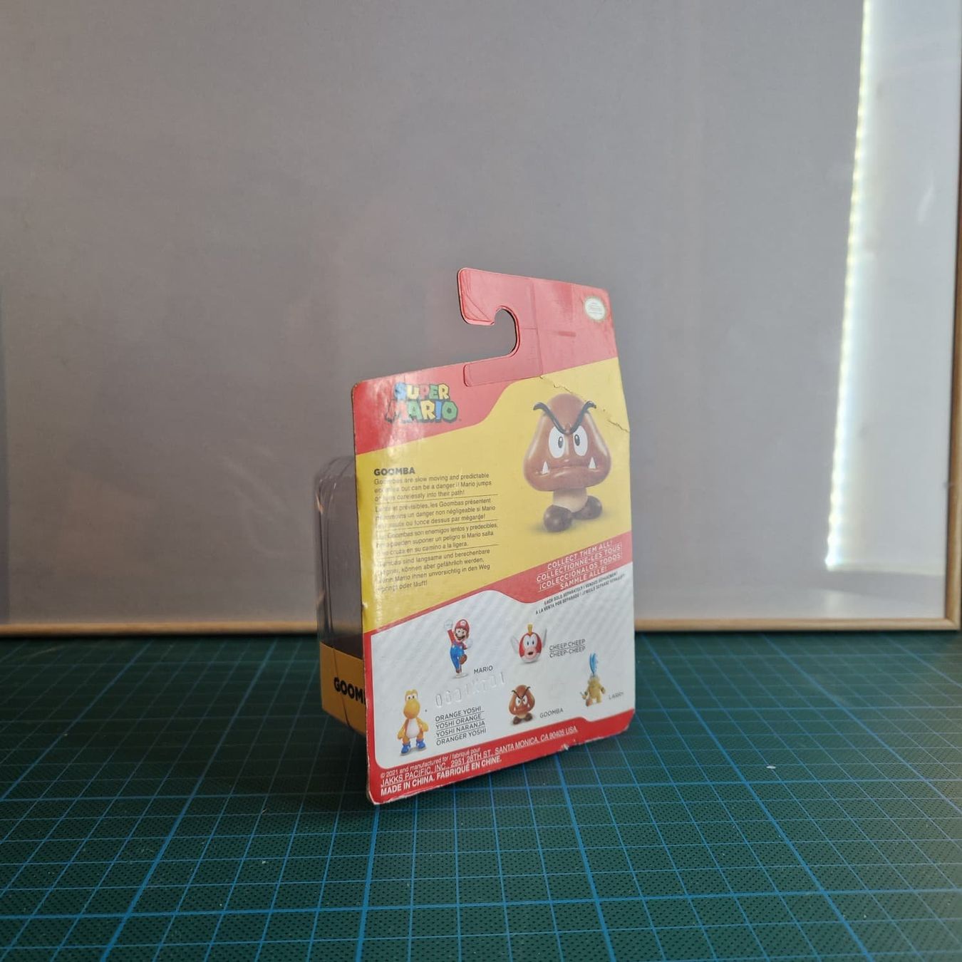 Figurine Super Mario - Goomba Neuf scellé (D'occasion) à Martigny pour ...