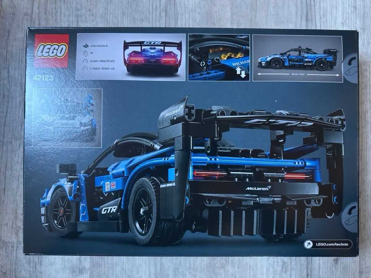 LEGO Technic 42123 McLaren Senna GTR - NEU OVP (Neu und ...