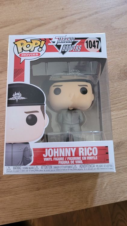 Funko Pop! Staship Troopers #1047 Johnny Rico | Kaufen auf Ricardo