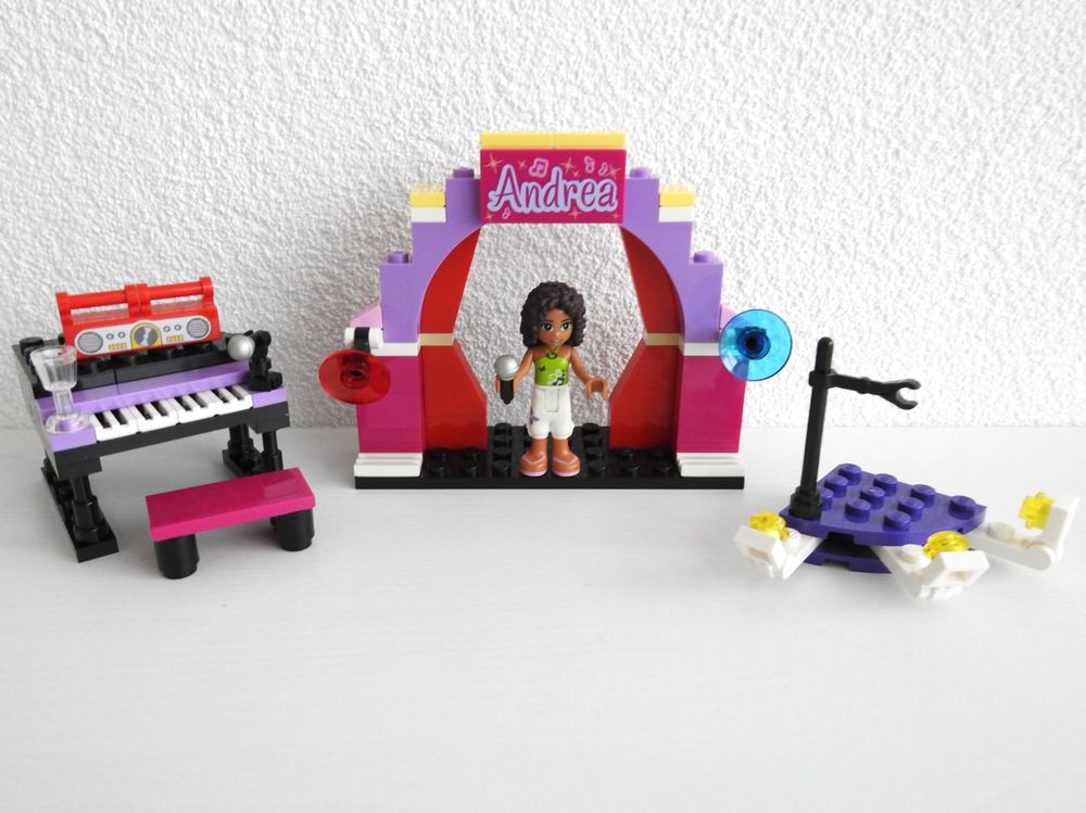 Lego 3932 Andrea’s Stage, vollständig, mit Bauanleitung (Gebraucht) in ...