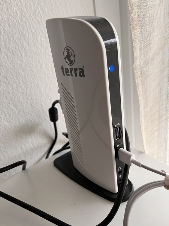 Terra 731 Dockingstation | Kaufen auf Ricardo