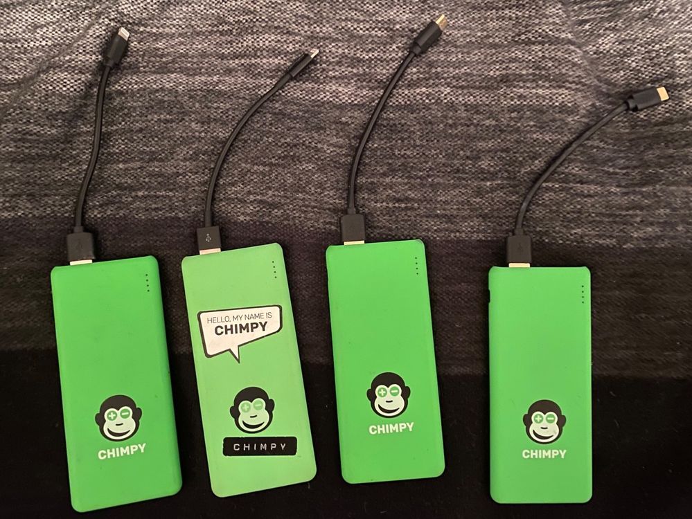 Chimpy Monkey Powerbank (Preis pro Stück) (Gebraucht) in Dietlikon für ...