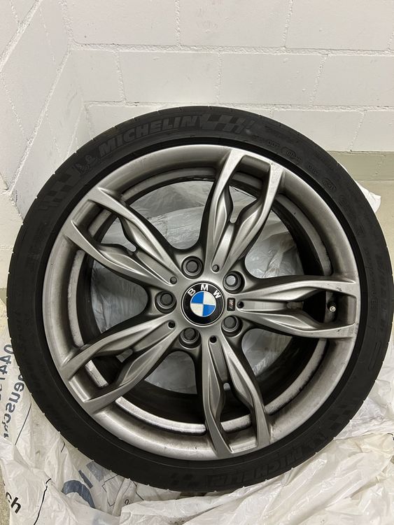 BMW M Felge Doppelspeiche 18 Zoll (Gebraucht) in Bonstetten für CHF 254 ...