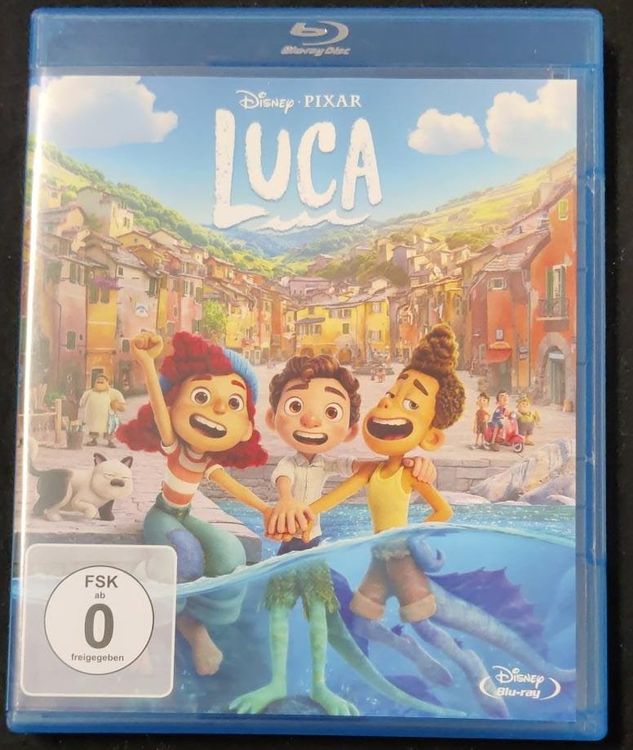 DISNEY PIXAR LUCA BLU-RAY (Gebraucht) in Zürich für CHF 10 – mit ...