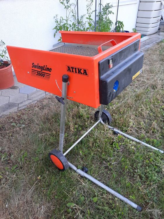 ATIKA Schwingsieb SwingLine 2000 (Gebraucht) in Tennwil für CHF 55 ...