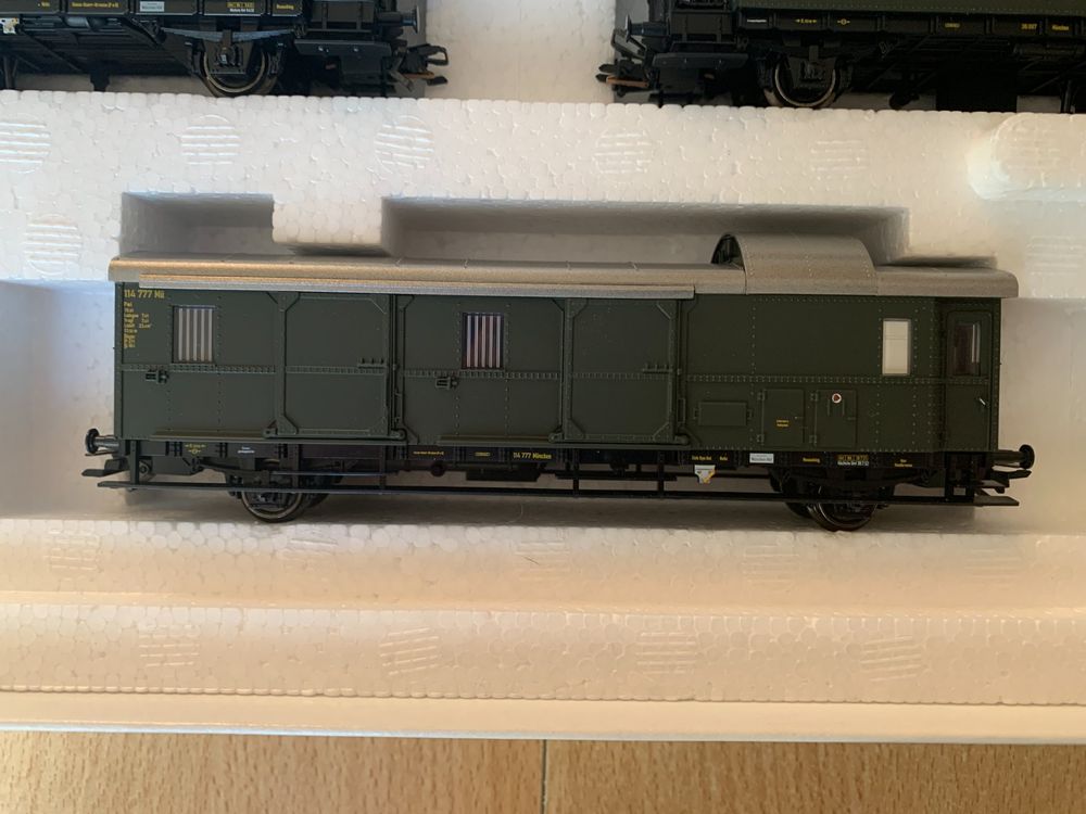 Märklin 43141, Personenwagen-Set "Donnerbüchsen" (Neu und originalverpackt) in Flums für CHF 255 ...