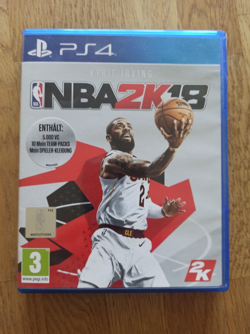 📀🎮📀📀🎮📀NBA 2K18 PS4 / PS5 📀🎮📀📀🎮📀 (Gebraucht) in Oberweningen für CHF 3. ...