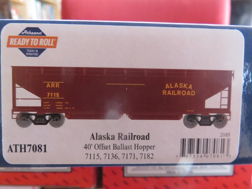 ATHEARN RTR ATH No:7081 4èr Pack Hoppers | Kaufen auf Ricardo