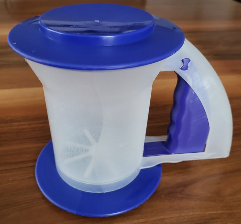 Tupperware Mehlsieb oder Zick-Zwack, blau | Kaufen auf Ricardo