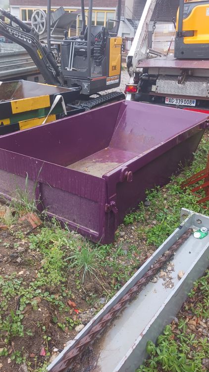 1.5m3 Welaki Mulde (Gebraucht) in Thalheim AG für CHF 810 – nur ...