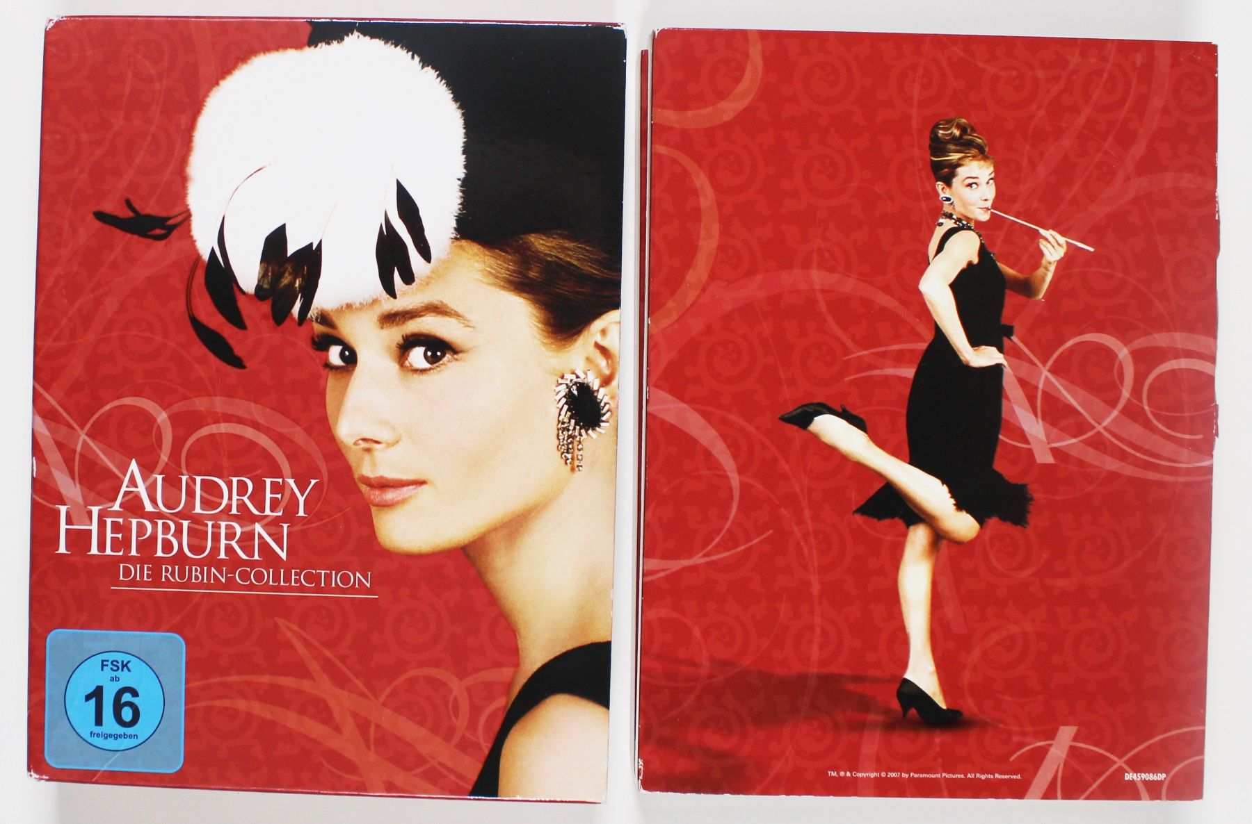 5 DVD BOX - AUDREY HEPBURN - DIE RUBIN COLLECTION (Neu (gemäss ...