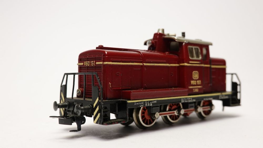 LK Fleischmann 1380 DB BR V60 151 Dieselrangierlok | Acheter sur Ricardo