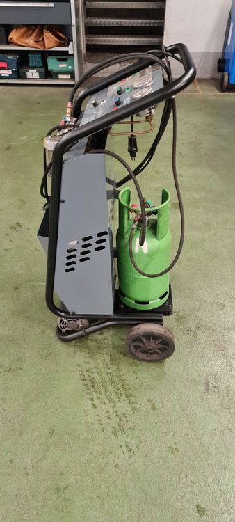 Auto Klimaservicegerät RobinAir CoolTech AC350-2K (Gebraucht) in Matten ...