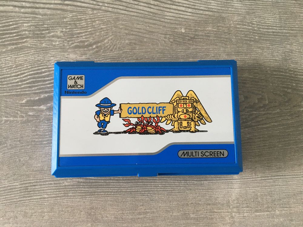 GOLDCLIFF (Game & Watch) Nintendo 1988 (Gebraucht) in Reinach BL für ...