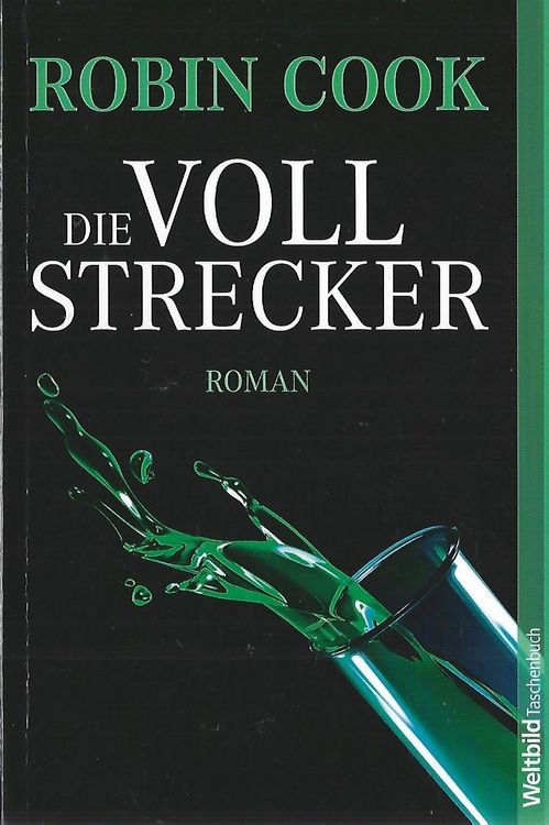 Cook Robin - Der Vollstrecker (Gottspieler) / Thriller (Gebraucht) in ...