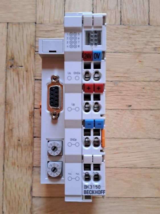 Beckhoff BK3150 | PROFIBUS-Compact-Buskoppler (Gebraucht) in Lützelflüh ...
