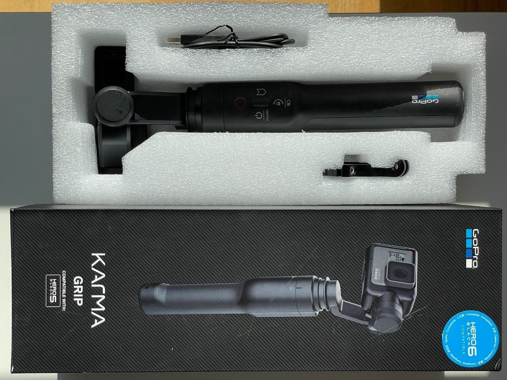 GoPro Karma Grip Gimbal | Kaufen auf Ricardo